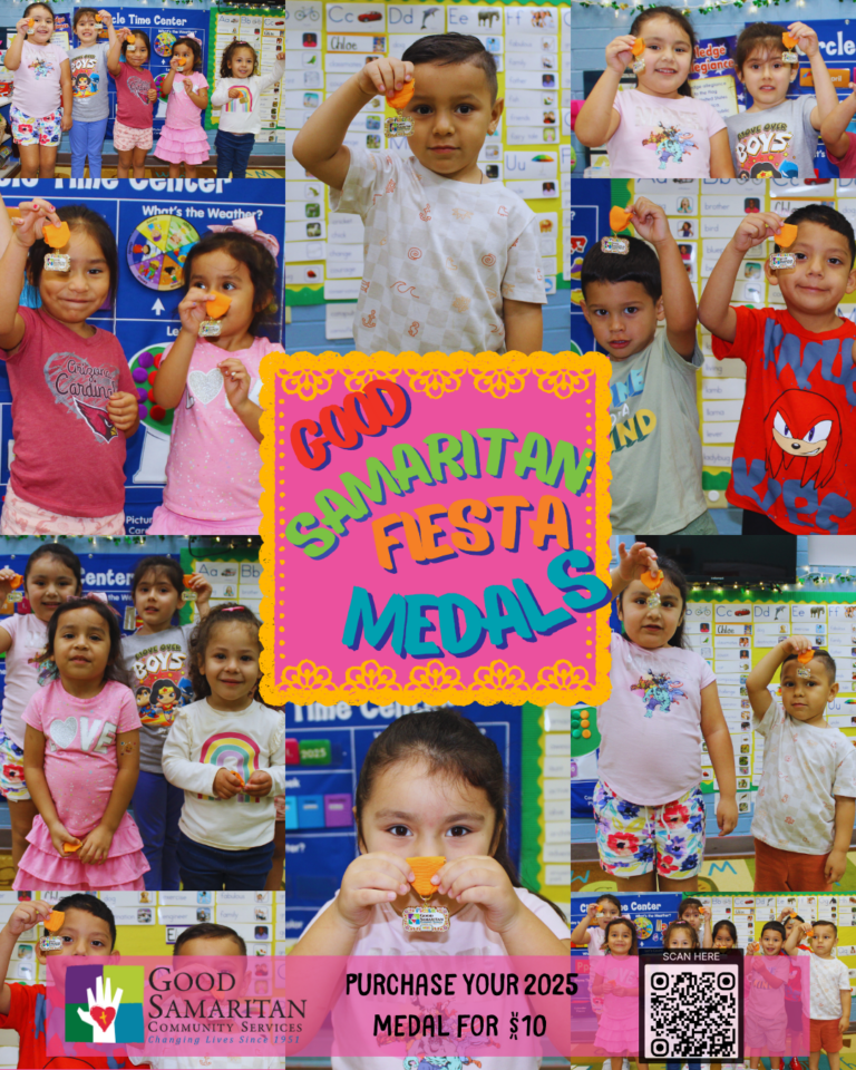 2025 Fiesta Medal – Good Samaritan Community Services